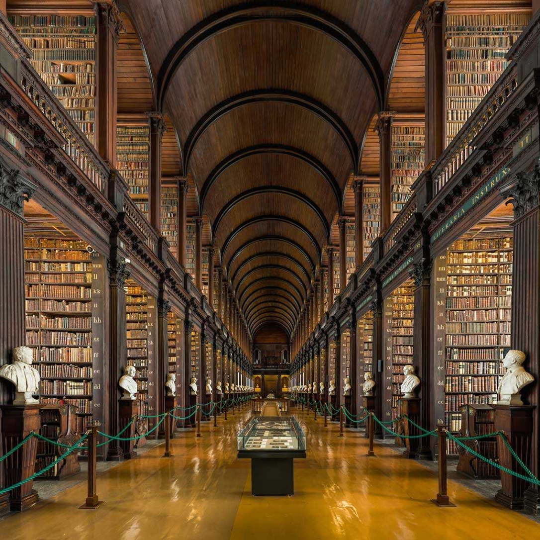 Trinity College Library | Dublin UNESCO City of Literature
