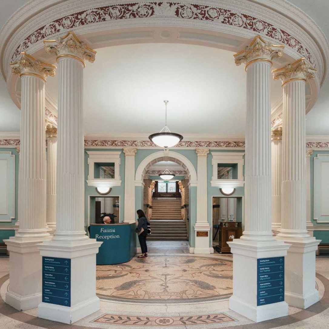 The National Library of Ireland | Dublin UNESCO City of literature